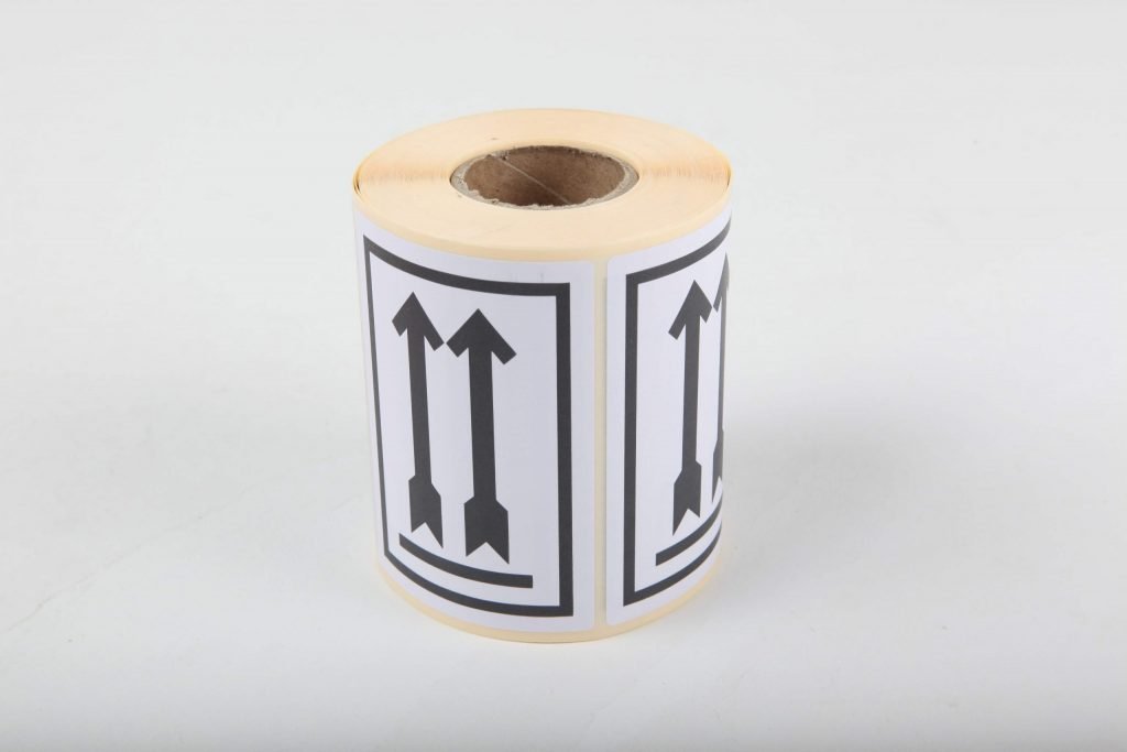 Gevaren etiket 70x100mm. - Kurage