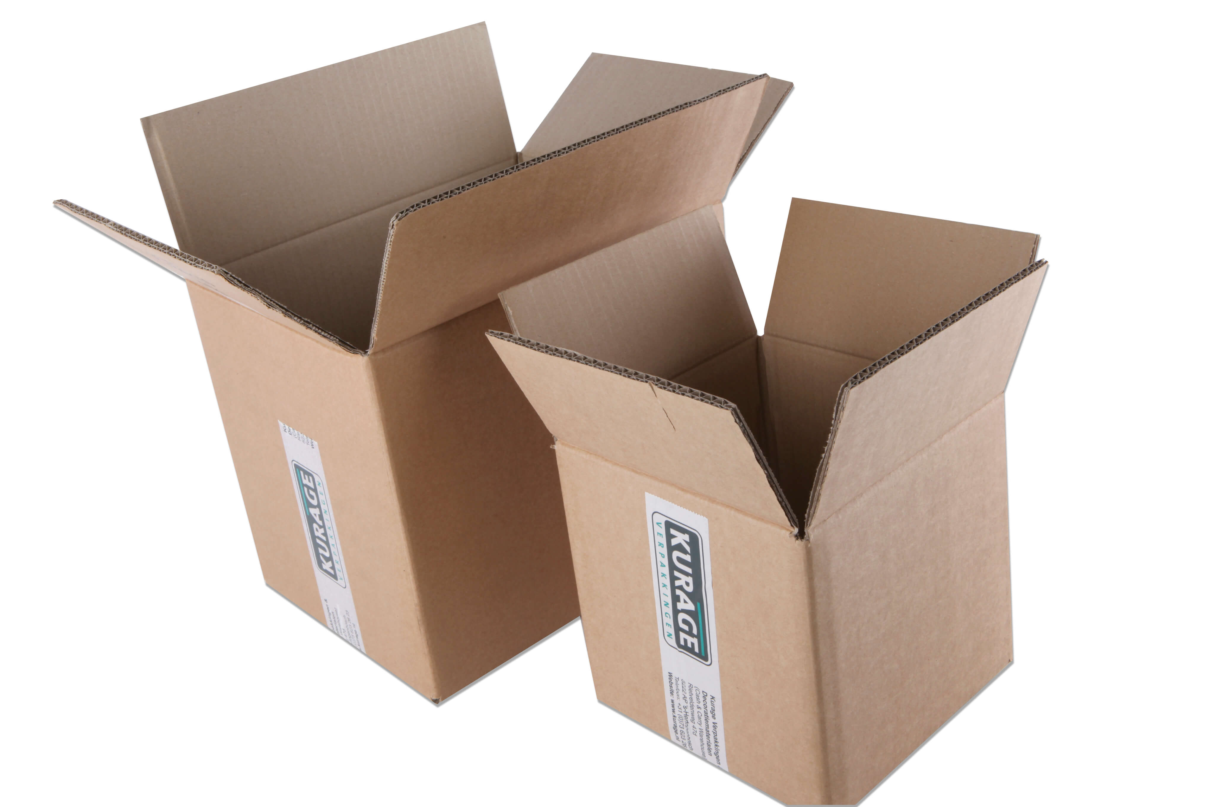 Doos 500x400x370mm. bruin DG - Kurage